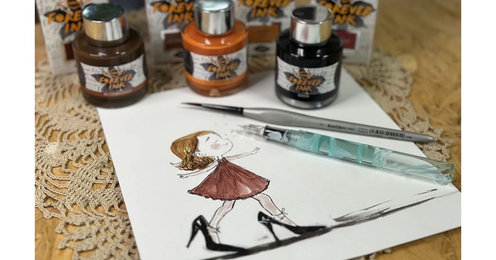 Forever Ink a Diamine-tól