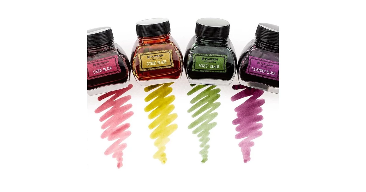Platinum Inks - TÖLTŐTOLLTINTÁK