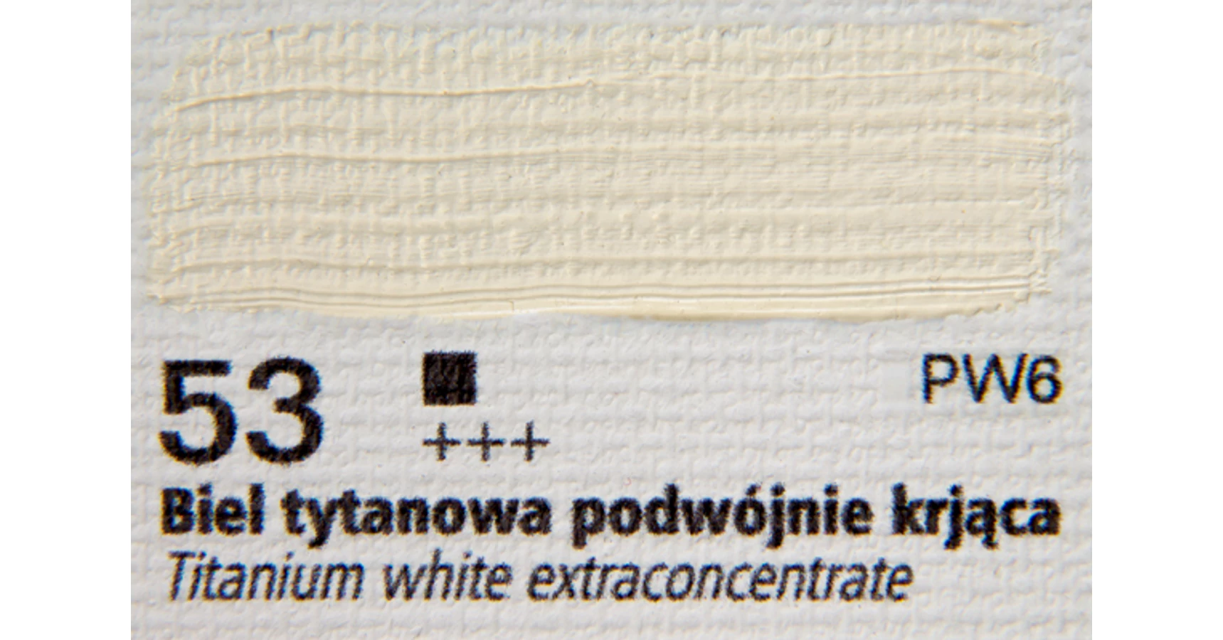Olajfesték 140ml Renesans - 53 Titanium white extraconcentrate ...