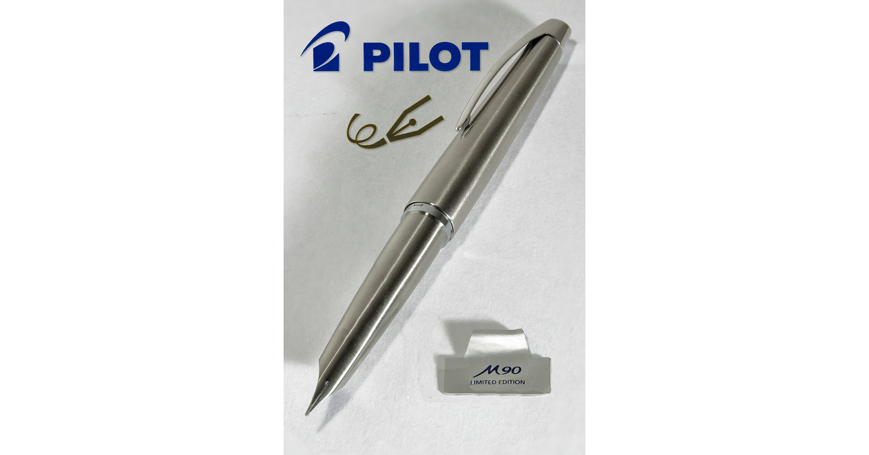 Töltőtoll PILOT M90 M-es hegy - Pilot