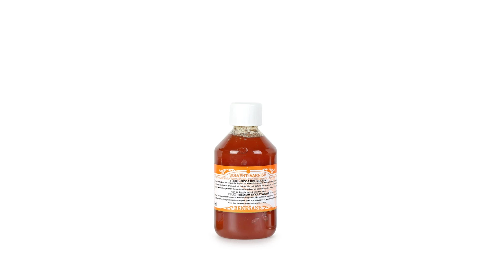 Festőszer 250ml Fluix siccative Renesans - Kötő, hígító és festőszerek