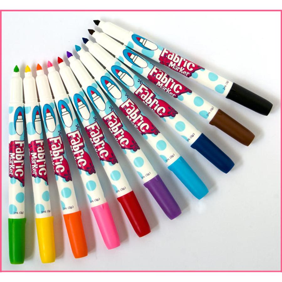 Textilfilc 10db Fabric Marker 560-10V MARVY - Filctollak