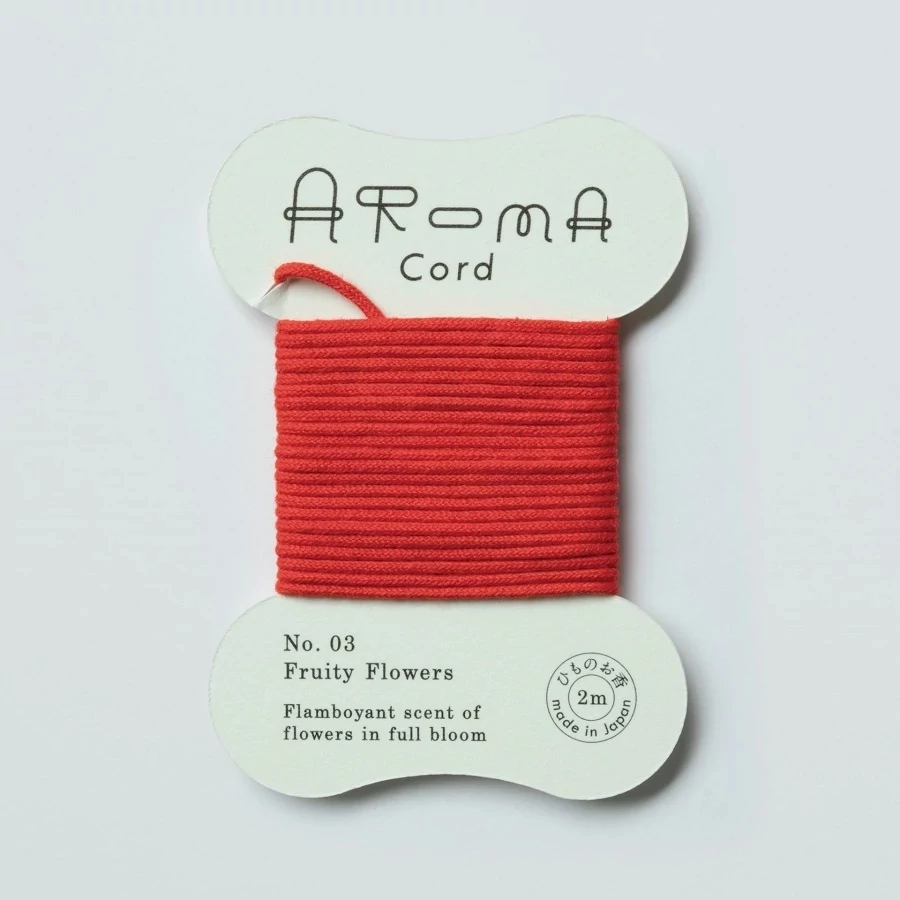 Aroma Cord füstölő No.03 Fruit flowers - Japán...